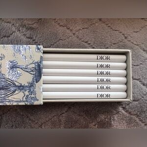 Dior | Other | Auth Dior Around The World Couture Stationary Set | Poshmark